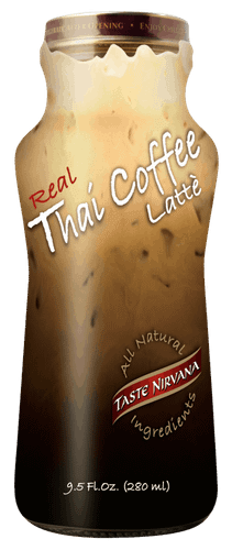 Taste Nirvana 9.5 fl. oz. Real Thai Coffee Latte | Kitch'n