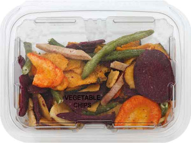Kitch'n Snacks 5 oz. Vegetable Chips Tub | Kitch'n