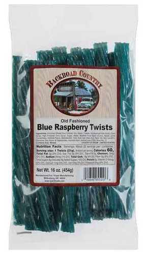 Backroad Country® 16 oz. Old Fashioned Blue Raspberry Licorice Twists ...