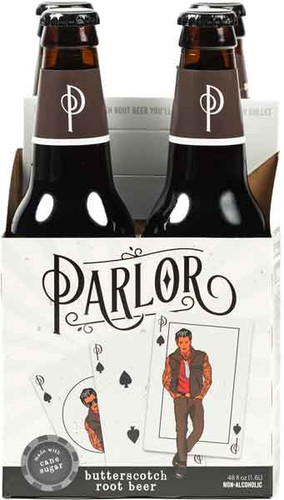 Parlor Beverages 12 fl. oz. Butterscotch Root Beer | Kitch'n