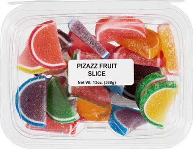 Kitch'n Snacks 13 oz. Assorted Fruit Slices Tub | Kitch'n