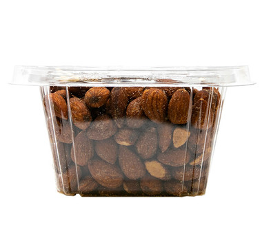 Kitch'n Snacks 9 oz. Roasted & Salted Almonds Tub | Kitch'n
