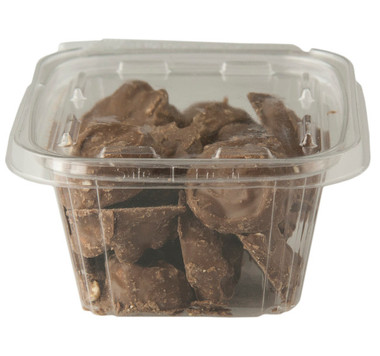 Kitch'n Snacks 8 oz. Milk Chocolate Peanut Clusters | Kitch'n