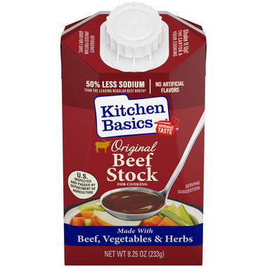 Kitchen Basics® 8.25 oz. Original Beef Stock | Kitch'n