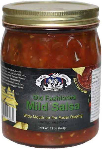 Amish Wedding® 22 oz. Old Fashioned Mild Salsa | Kitch'n