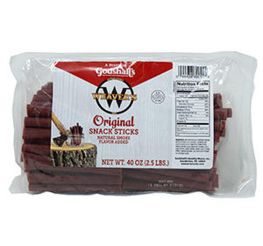 Weaver's 40 oz. Original Mini Snack Sticks | Kitch'n