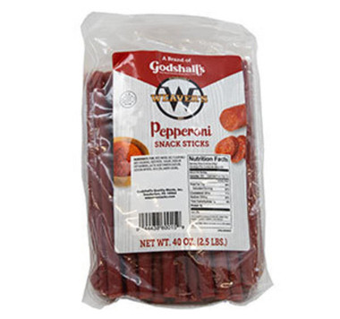 Weaver's 40 oz. Pepperoni Snack Sticks | Kitch'n