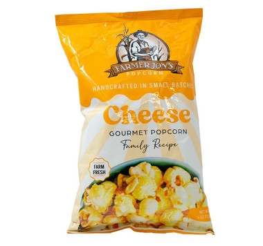 Farmer Jon's 4 oz. Cheese Gourmet Popcorn (6 Pack) | Kitch'n
