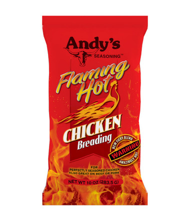 Andy’s 10 oz. Flaming Hot Chicken Breading | Kitch'n