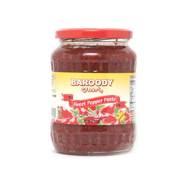Baroody 26 oz. Sweet Pepper Paste | Kitch'n