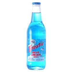 Frostie 12 fl. oz. Blue Cream Soda | Kitch'n