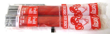 Joray .75 oz. Cherry Fruit Leather Rolls (6 Rolls) | Kitch'n