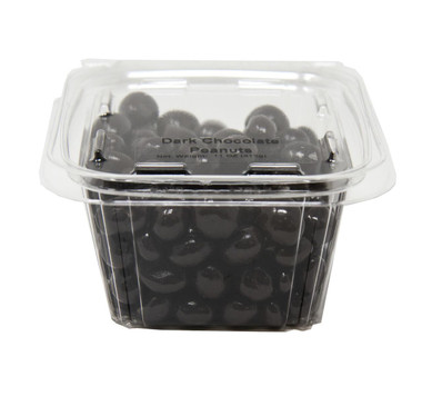 Kitch'n Snacks 11 oz. Dark Chocolate Peanuts | Kitch'n