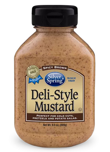 Silver Springs 9.5 oz. Deli Style Mustard | Kitch'n