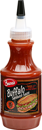 Beano’s 8 oz. Buffalo Sandwich Sauce | Kitch'n