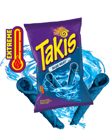 Takis® 3.2 oz Blue Heat® Rolls (20 Pack) | Kitch'n