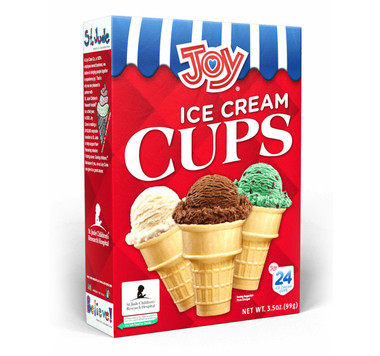 Joy® 3.5 oz. Cake Cup Cones (24 Cones) | Kitch'n