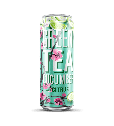 AriZona 22 fl. oz. Green Tea Cucumber with Citrus | Kitch'n