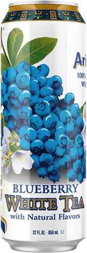 AriZona 22 fl. oz. Blueberry White Tea | Kitch'n