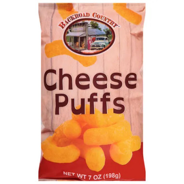 Backroad Country® 9 oz. Cheese Curls | Kitch'n