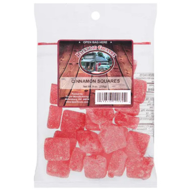 Backroad Country® 9 oz. Cinnamon Squares Bag | Kitch'n
