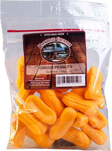 Backroad Country® 6 oz. Circus Peanuts Bag | Kitch'n