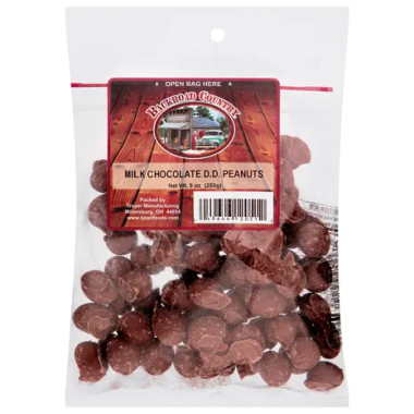 Backroad Country® 9 oz. Milk Chocolate D.D.Peanuts Bag | Kitch'n
