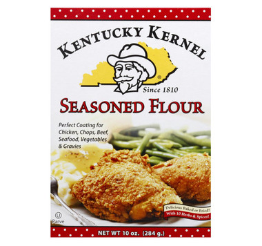 Kentucky Kernel 10 oz. Seasoned Flour | Kitch'n