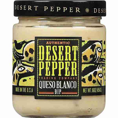 Desert Pepper 16 oz. Queso Blanco Dip | Kitch'n