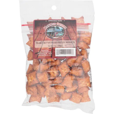 Backroad Country® 7 oz. Peanut Butter Filled Pretzel Nuggets Bag | Kitch'n