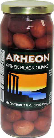 Arheon® 16 oz. Greek Black Olives | Kitch'n