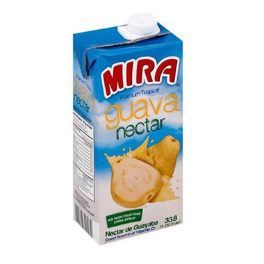 Mira 33.8 fl. oz. Premium Tropical Guava Nectar Juice | Kitch'n