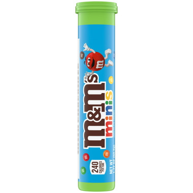 M&M's® 1.77 oz. Minis Milk Chocolate Candy (Mega Tube) | Kitch'n