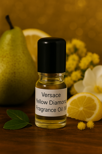 Versace Yellow Diamonds Fragrance Oil (5 ml) | Alchemy and Aura Fragrances