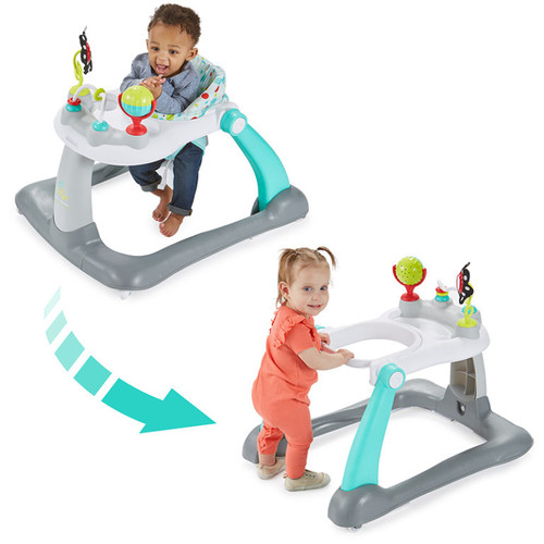 Kolcraft Tiny Steps 2-in-1 Activity Walker-BBL - Kolcraft | Contours ...