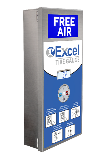Excel Tire Gauge | Shop Air Machines & Tire Inflators