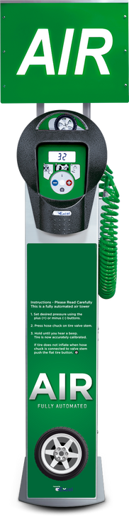 Buy Online SC05-SS | FREE AIR MACHINE | Excel Tire Gauge