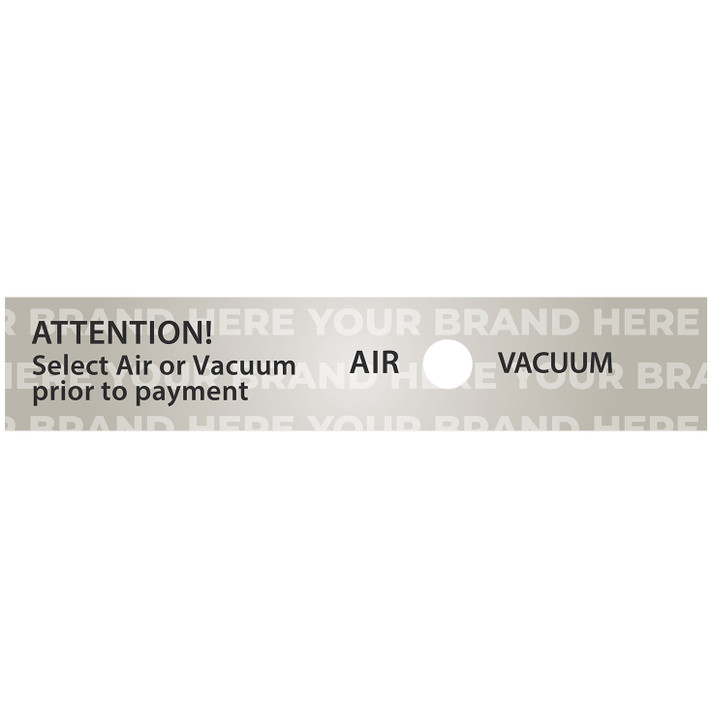 Buy Online SC12 Vac Toggle Switch Decal | Excel Tire Gauge