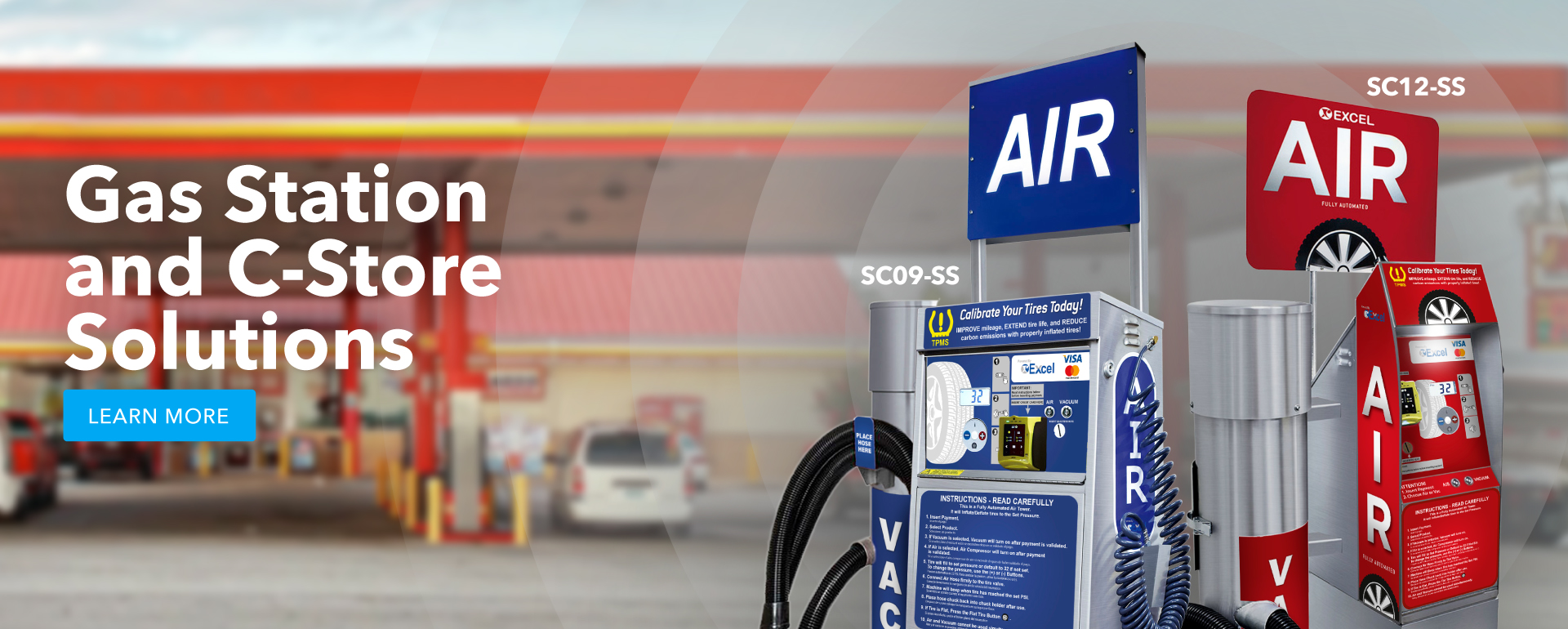 Excel Tire Gauge | Shop Air Machines & Tire Inflators