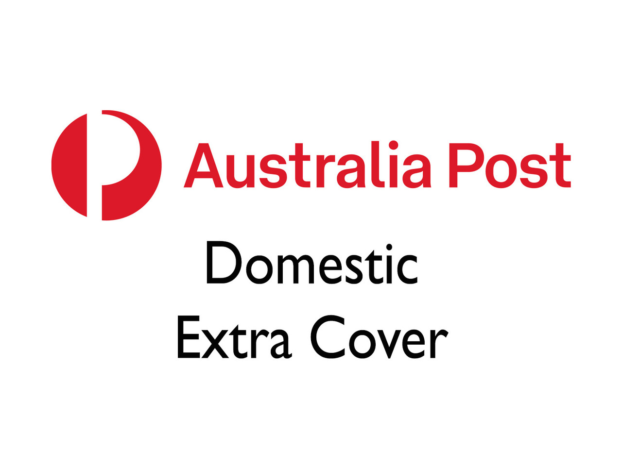 Australia Post Domestic Extra Cover