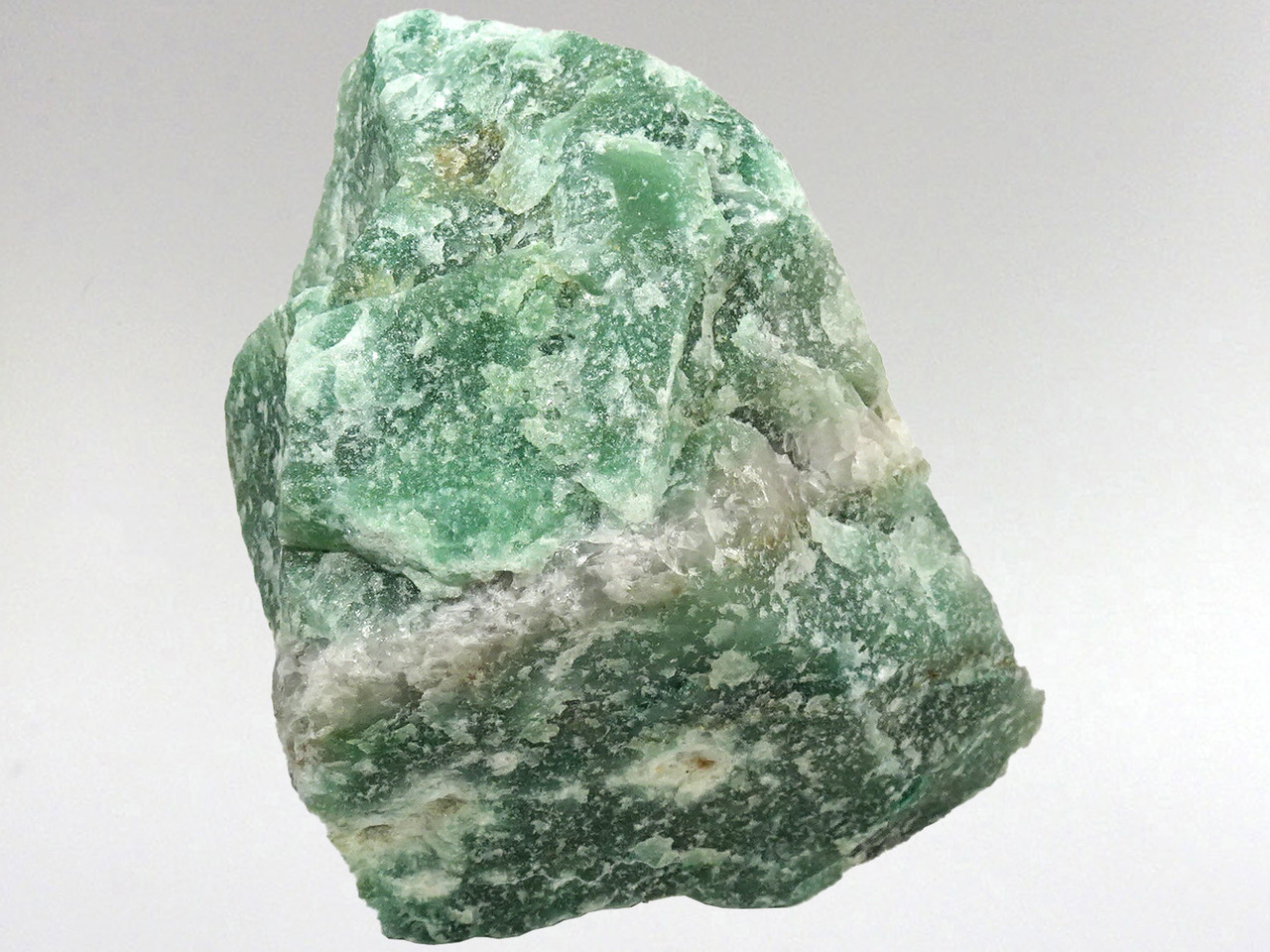 Green Quartz Rough 2