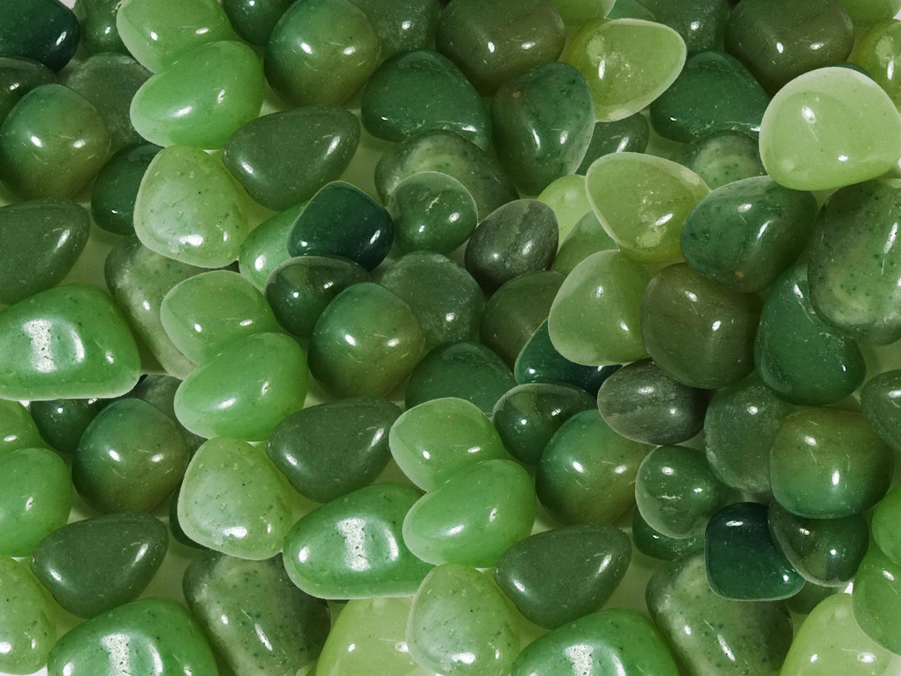 Tumbled Stone - Green Aventurine 250g