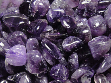 Tumbled Stone - Amethyst 250g - The Crystal Store