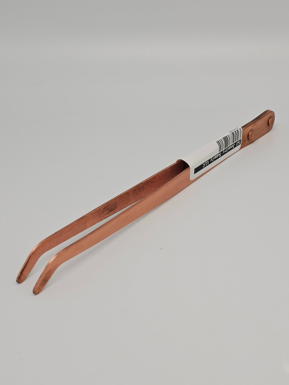 Tweezer Copper Tongs Curved - SJ Jewelry Supply