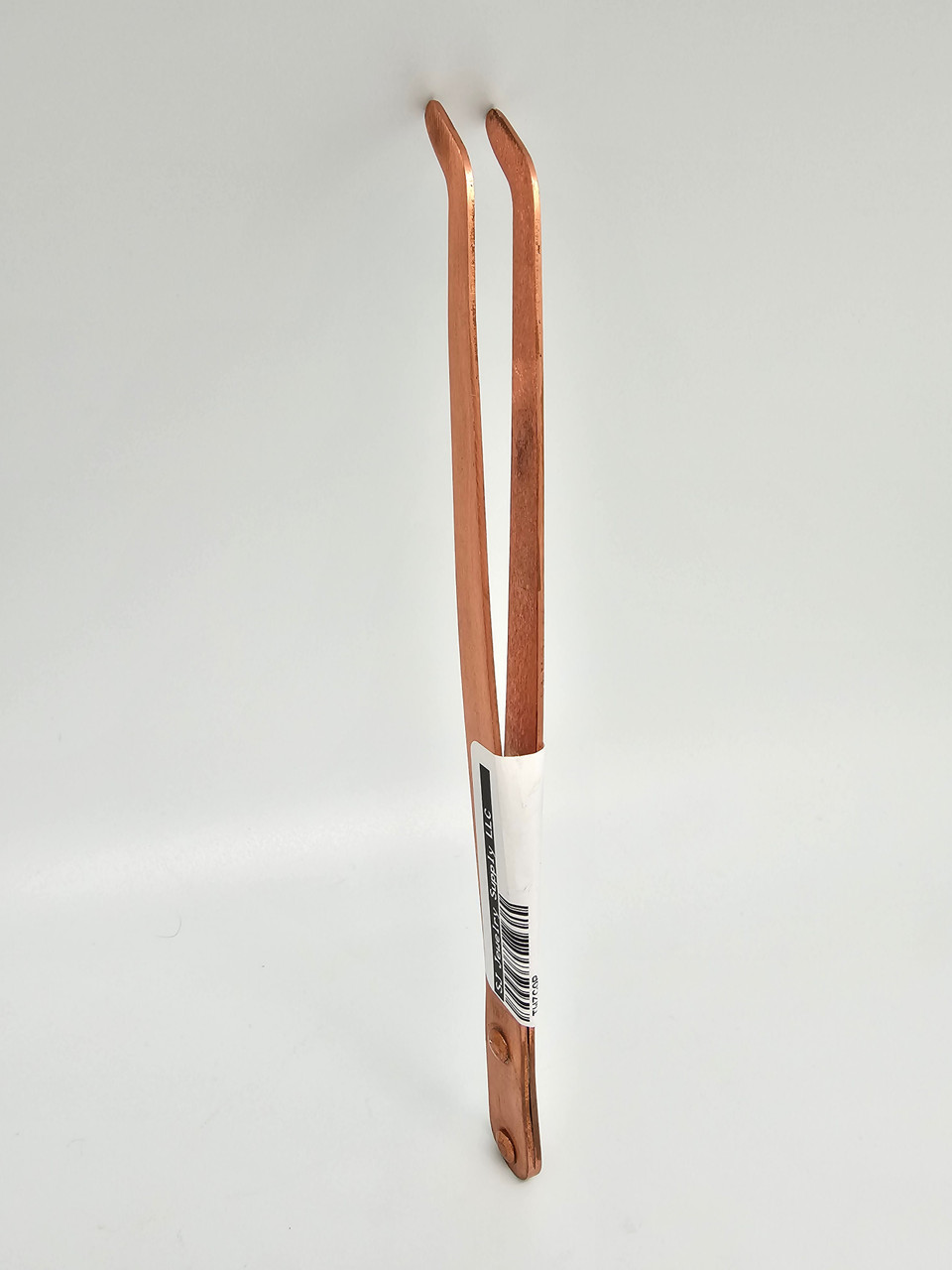 Tweezer Copper Tongs Curved - SJ Jewelry Supply