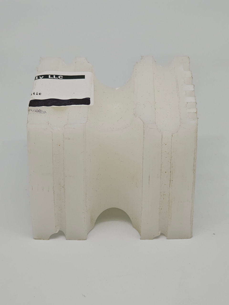 Forming block grooved (plastic) - SJ Jewelry Supply