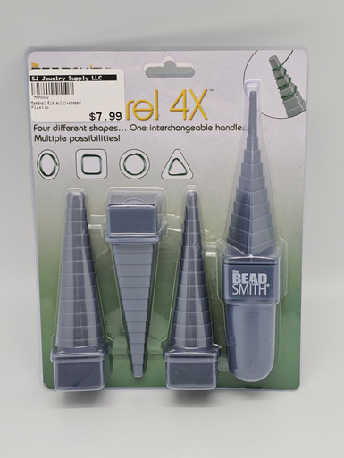 Mandrel Kit Multi-Shaped (plastic) - SJ Jewelry Supply