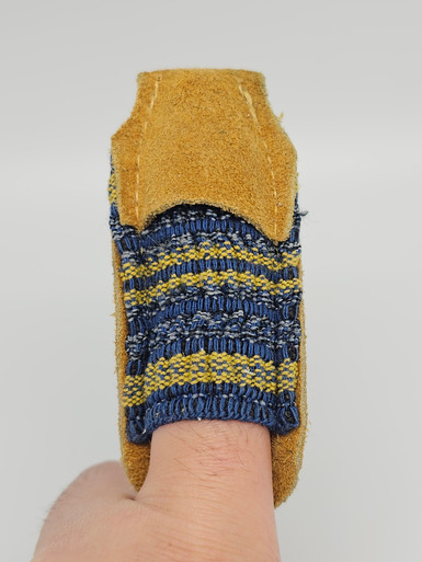 Finger Guard Open (Leather) - SJ Jewelry Supply