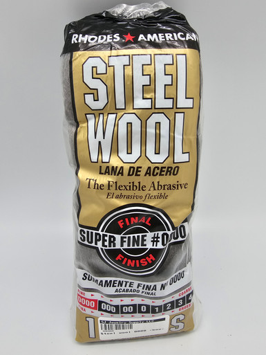 Steel Wool 0000 -Box- - SJ Jewelry Supply