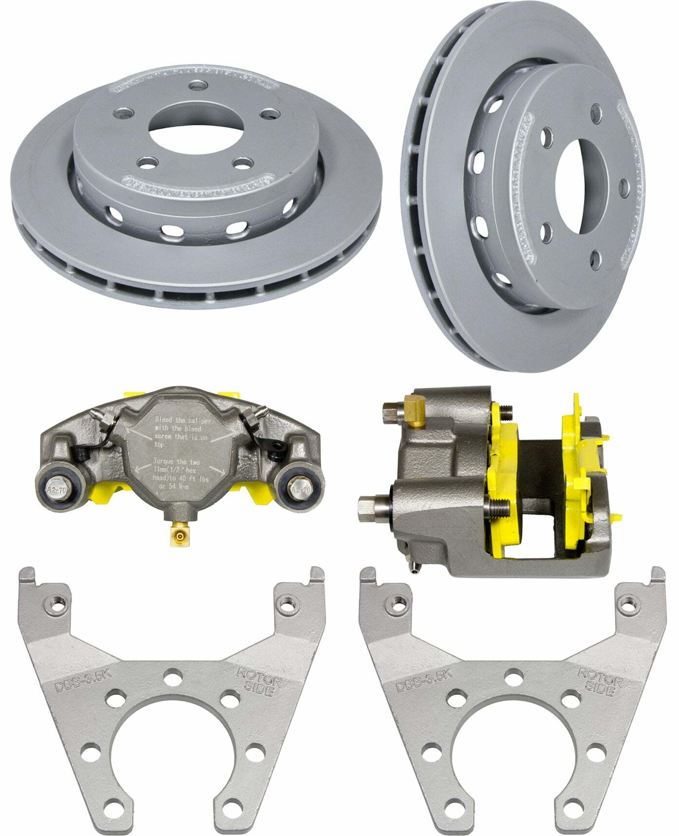 Deemaxx Disc Brake Slip On Kits
